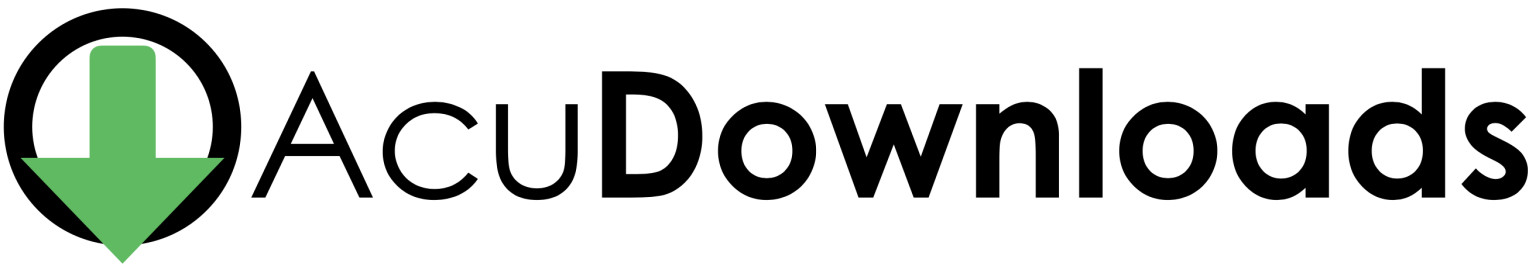AcuD Landing Page - AcuDownloads