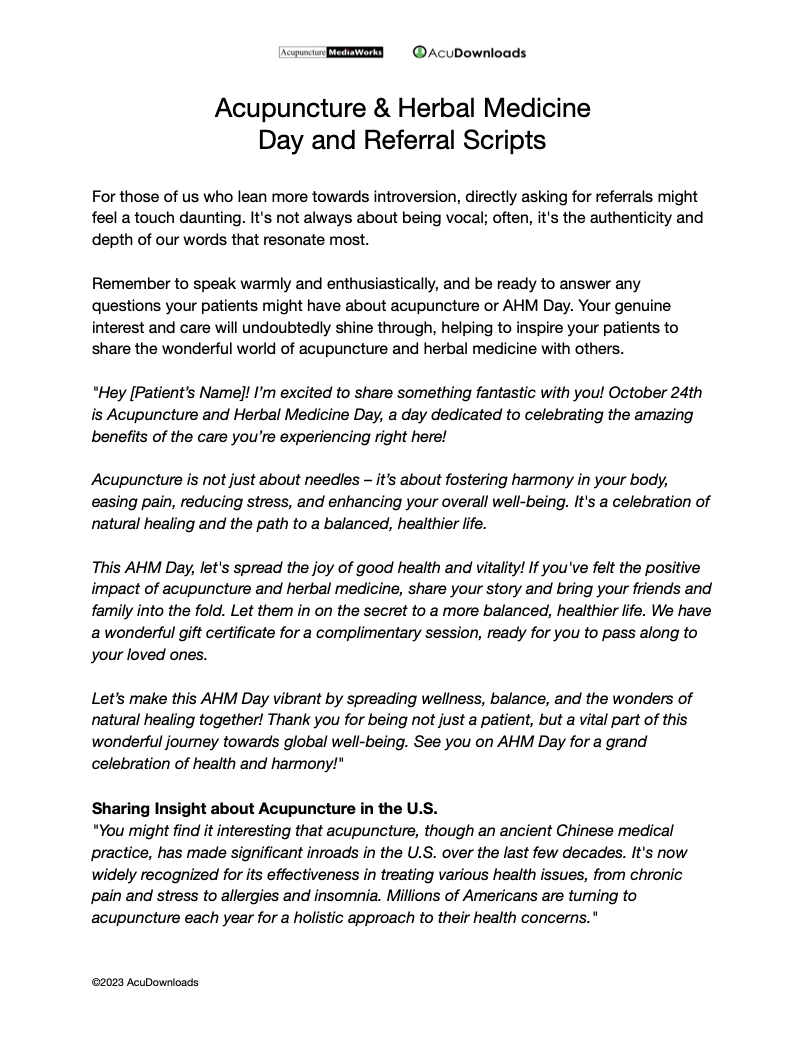 Toolbox - Clinic Forms - AcuDownloads