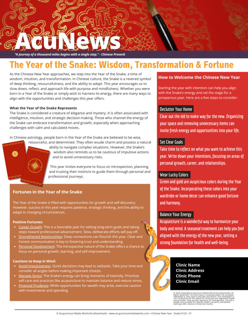 Patient Newsletters - AcuDownloads