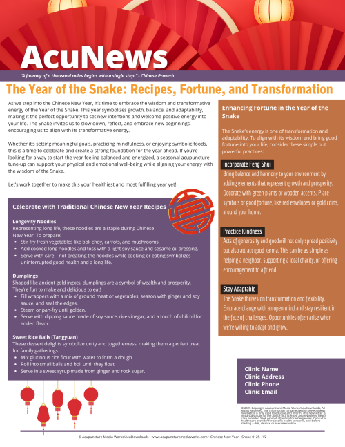 Patient Newsletters - AcuDownloads